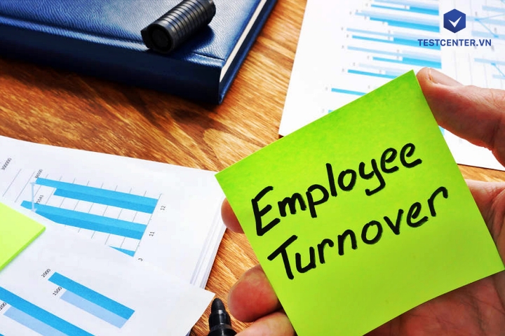 7 “bí quyết” giúp giảm Turnover Rate dành cho doanh nghiệp - Testcenter