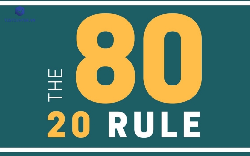 Tìm hiểu về quy tắc 80 20 – Chìa khóa vàng trong quản trị năng suất ...