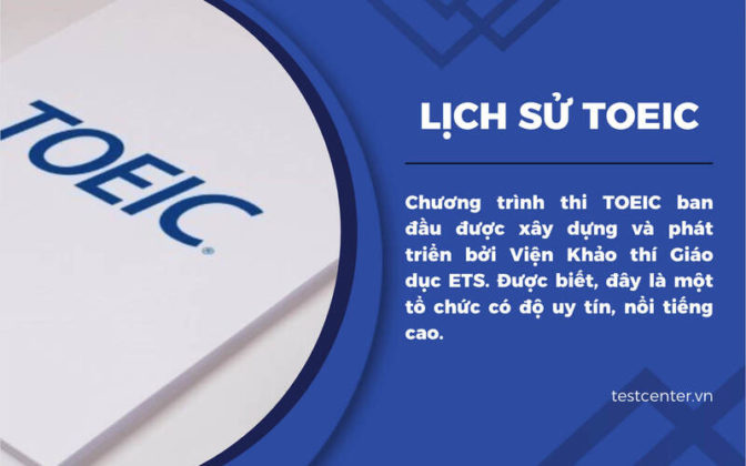 TOEIC là gì? Thông tin quan trọng cần biết về TOEIC - Testcenter