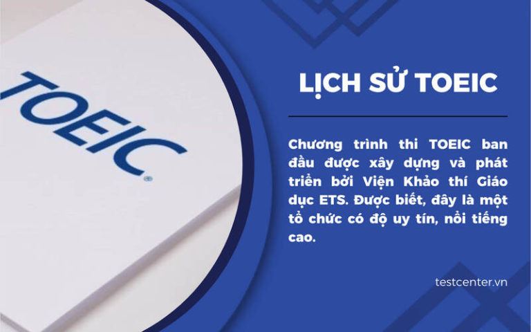TOEIC là gì? Thông tin quan trọng cần biết về TOEIC - Testcenter